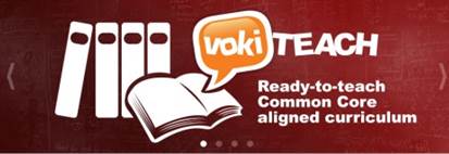 Voki Announces Animated Common Core Lessons